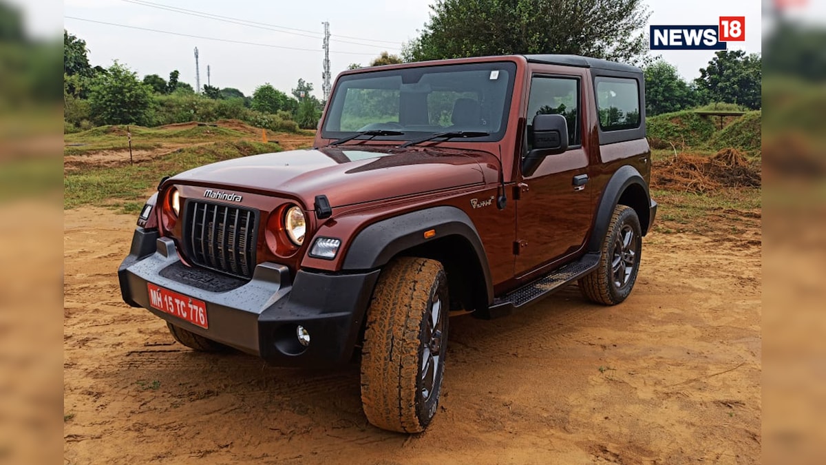 All-New 2020 Mahindra Thar SUV India Launch LIVE: Price, Variants ...