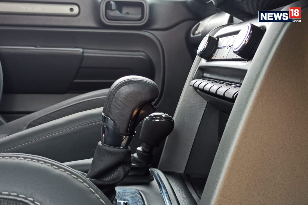 All-New 2020 Mahindra Thar: A Closer Look at Design, Exteriors ...