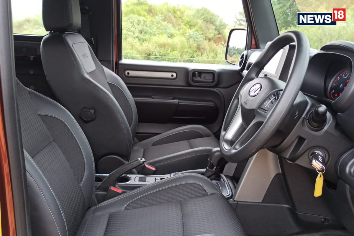 All-New 2020 Mahindra Thar: A Closer Look at Design, Exteriors ...