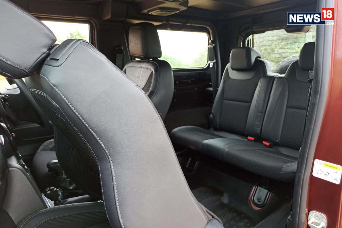 All-New Mahindra Thar First Drive Review: Makes a Perfect Case for ...