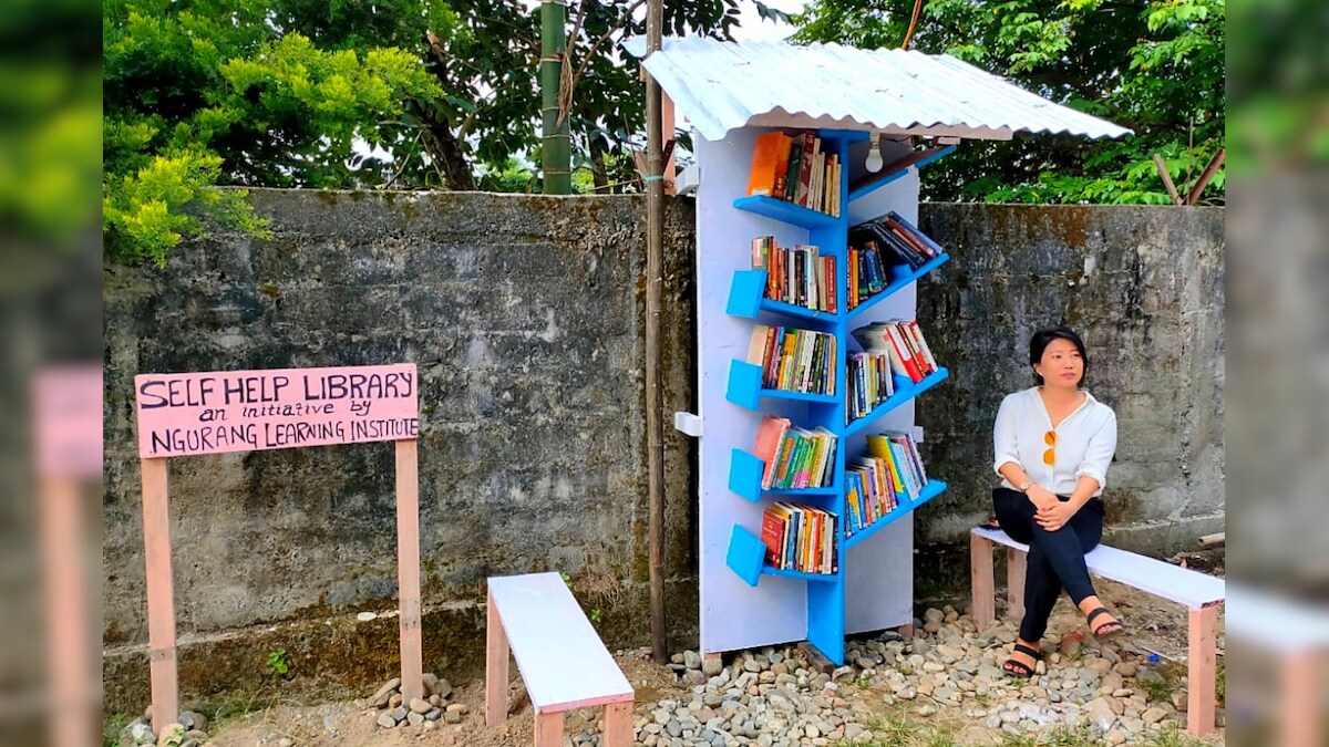 Self Help Library in Arunachal Pradesh’s Nirjuli Aims to Infuse Reading ...