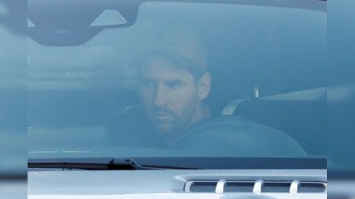 He's Back! Lionel Messi Back Training With Barcelona after Ending ...