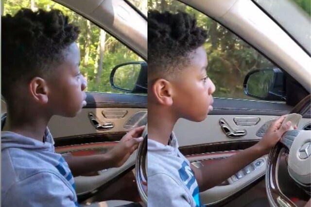 11-Year-Old Boy Who Drove His Sick Grandma Home in Mercedes Benz is ...