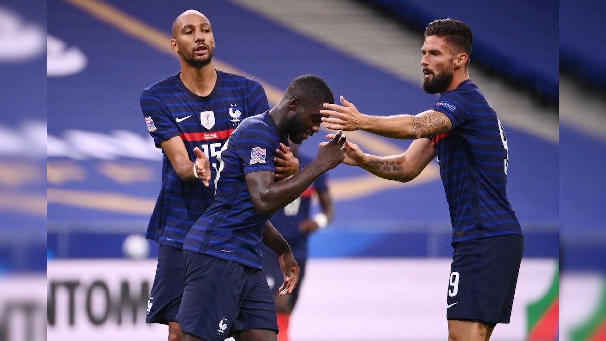 UEFA Nations League: Revamped France Fight Back To Sink Battling ...