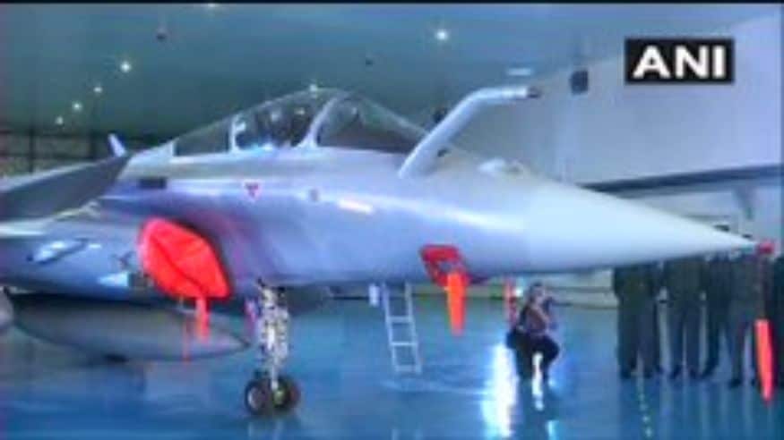 Rafale Induction Ceremony: Rajnath, Florence Attend 'Sarva Dharma Puja ...