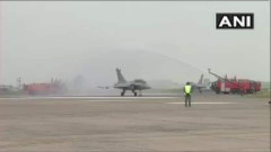 Rafale Induction Ceremony: Rajnath, Florence Attend 'Sarva Dharma Puja ...