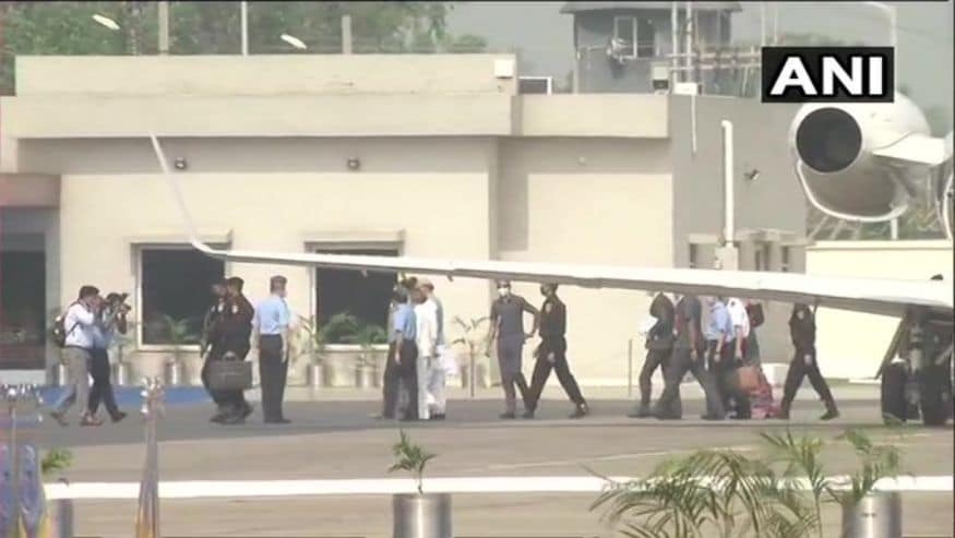 Rafale Induction Ceremony: Rajnath, Florence Attend 'Sarva Dharma Puja ...