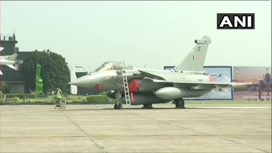 Rafale Induction Ceremony: Rajnath, Florence Attend 'Sarva Dharma Puja ...