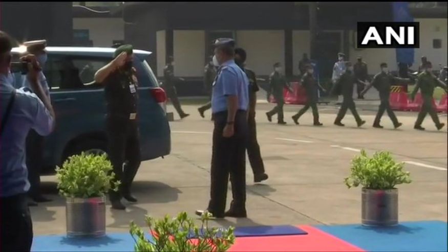 Rafale Induction Ceremony: Rajnath, Florence Attend 'Sarva Dharma Puja ...