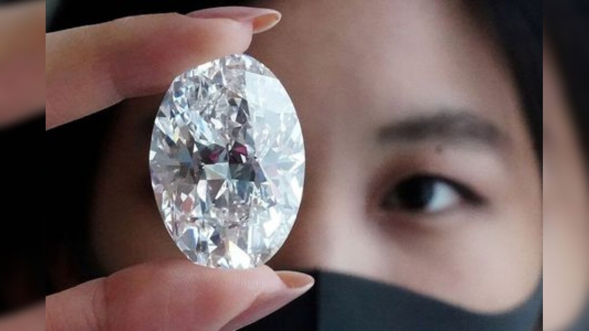 Rare White Diamond up for Auction in Hong Kong, No Official Price ...