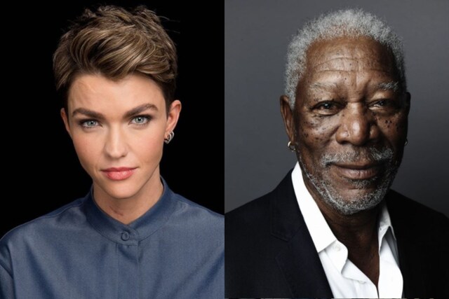 Morgan Freeman, Ruby Rose Star In Action-thriller Vanquish' - News18