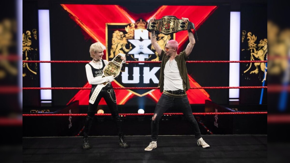 Top Eight NXT UK Superstars to Battle for First-ever NXT UK Heritage Cup
