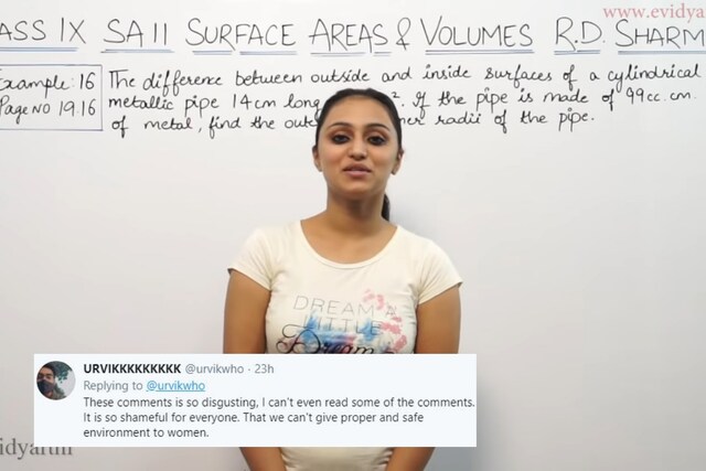 Objectifying Comments, Double-meaning Jokes: Math Teacher Faces Creepy ...