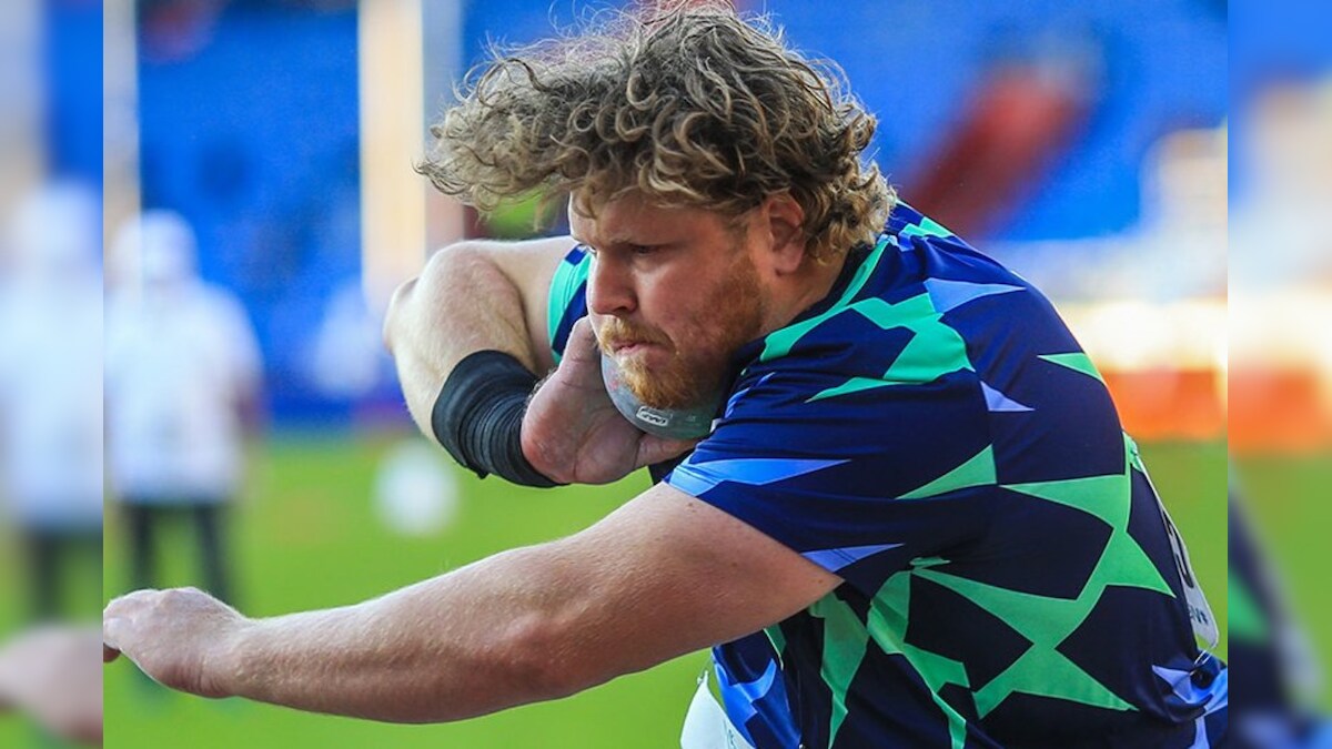 Olympic Champion Ryan Crouser Smashes Shot Put Meeting Record - News18