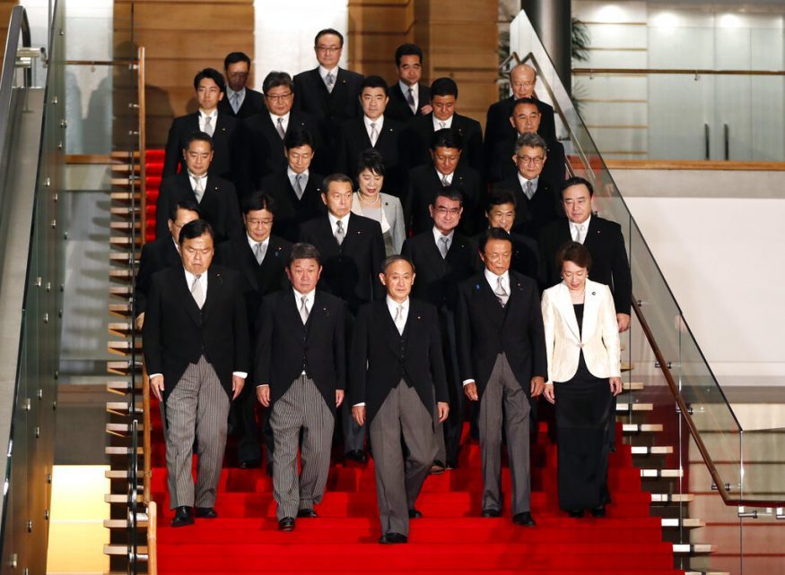 Yoshihide Suga Succeeds Shinzo Abe as Japan's New Prime Minister - News18