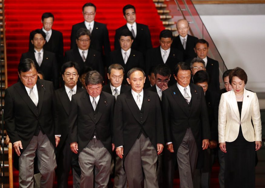 Yoshihide Suga Succeeds Shinzo Abe as Japan's New Prime Minister - News18