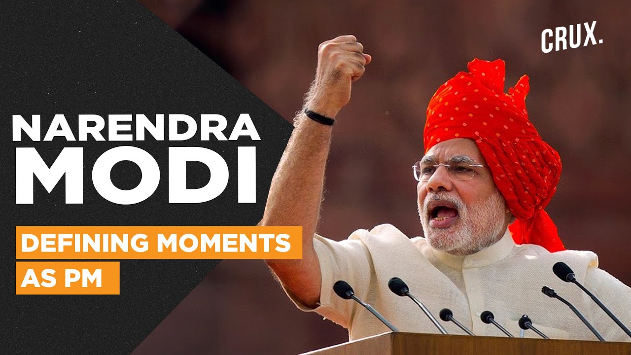 Narendra Modi: Man on a Mission | Modi at 70 | Crux - News18