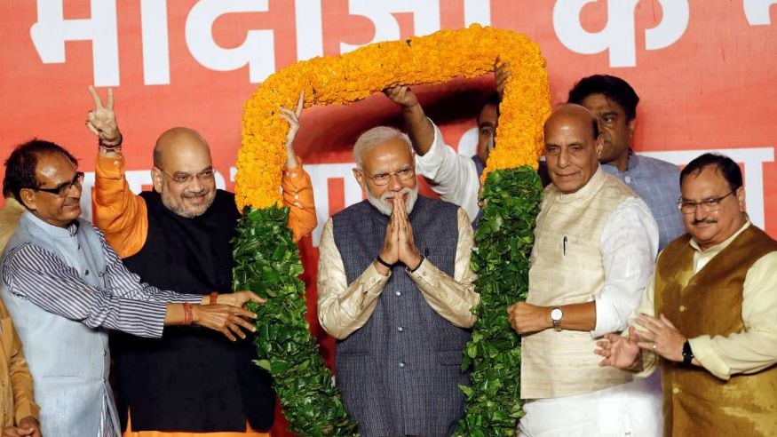 Narendra Modi Turns 70: A Look at the PM's Political Journey in ...