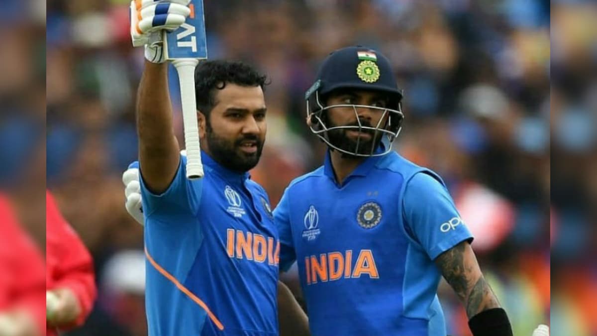 Virat Kohli, Rohit Sharma Maintain Their Top Two Spots in ODI Rankings - News18