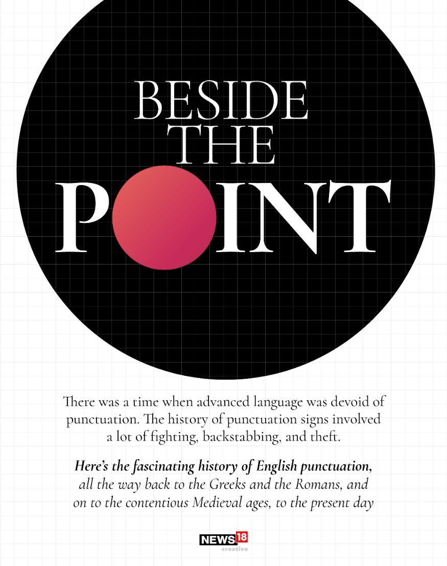 The Fascinating History of English Punctuation Marks - In Pics - News18