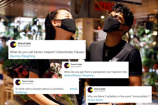 'Pampered Cows Give Spoiled Milk': 13 Tweets that Only Pun Lovers will Get