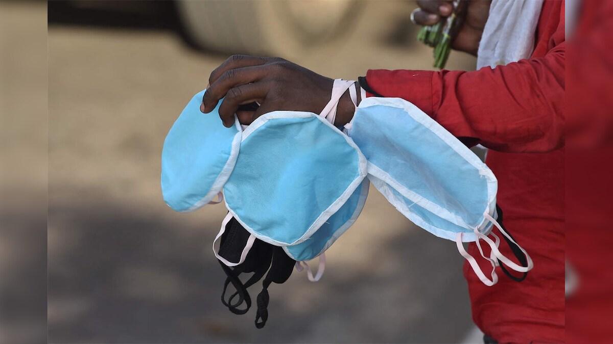 Covid-19: Most Homemade Masks Block Large Cough Droplets, Even as ...