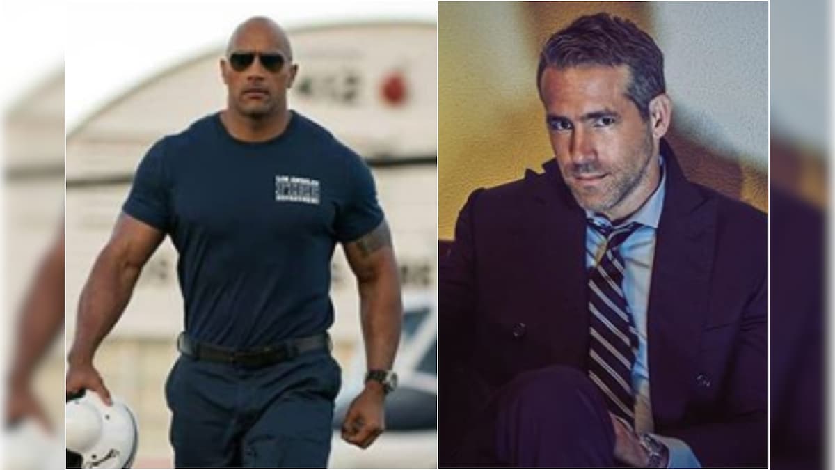 Ryan Reynolds Trolls Dwayne Johnson for Tearing Down Gate: It Opened ...