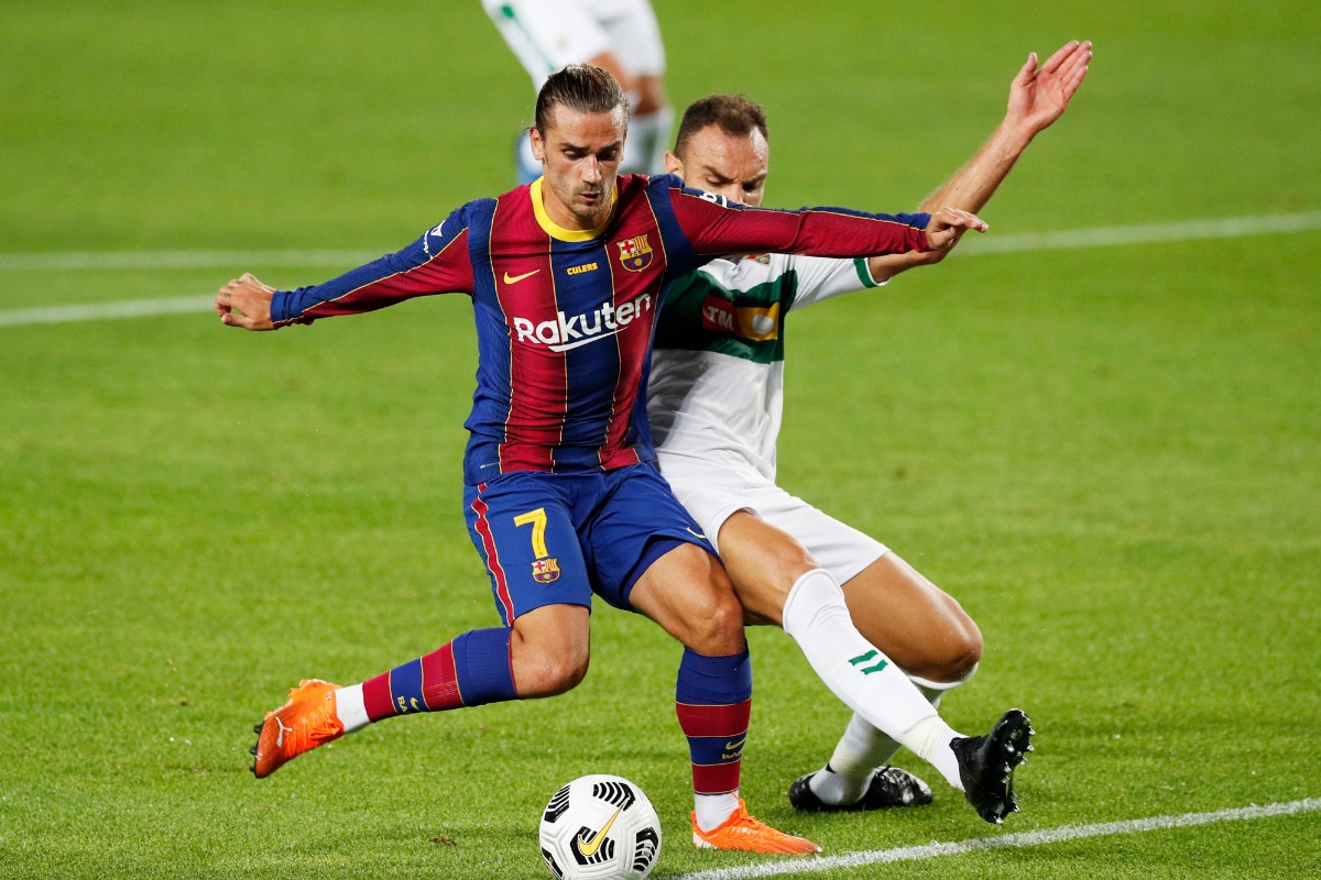 Antoine Griezmann Scores as Barcelona Win Third Friendly in a Row