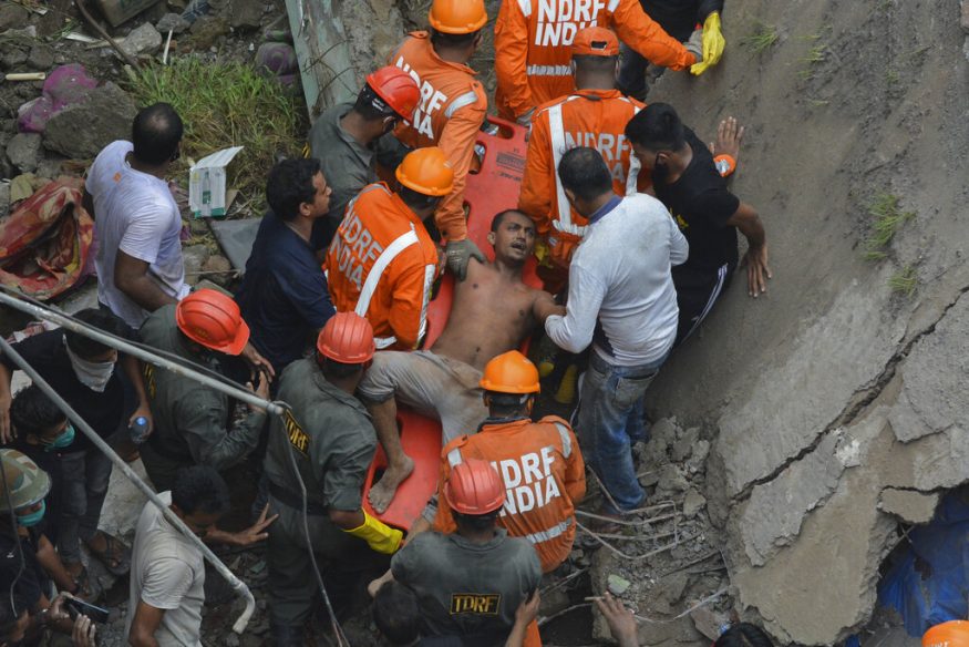 Thane Bhiwandi Building Collapse: 10 Dead, Several Feared Trapped ...