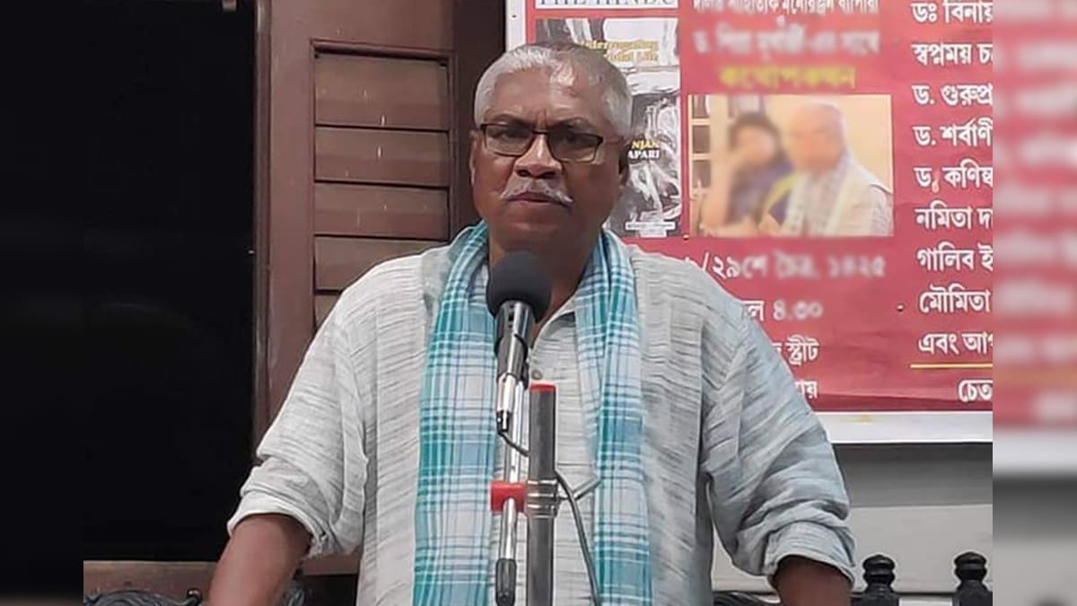 Meet Rickshaw Puller-turned-writer Manoranjan Byapari Who Was Made ...