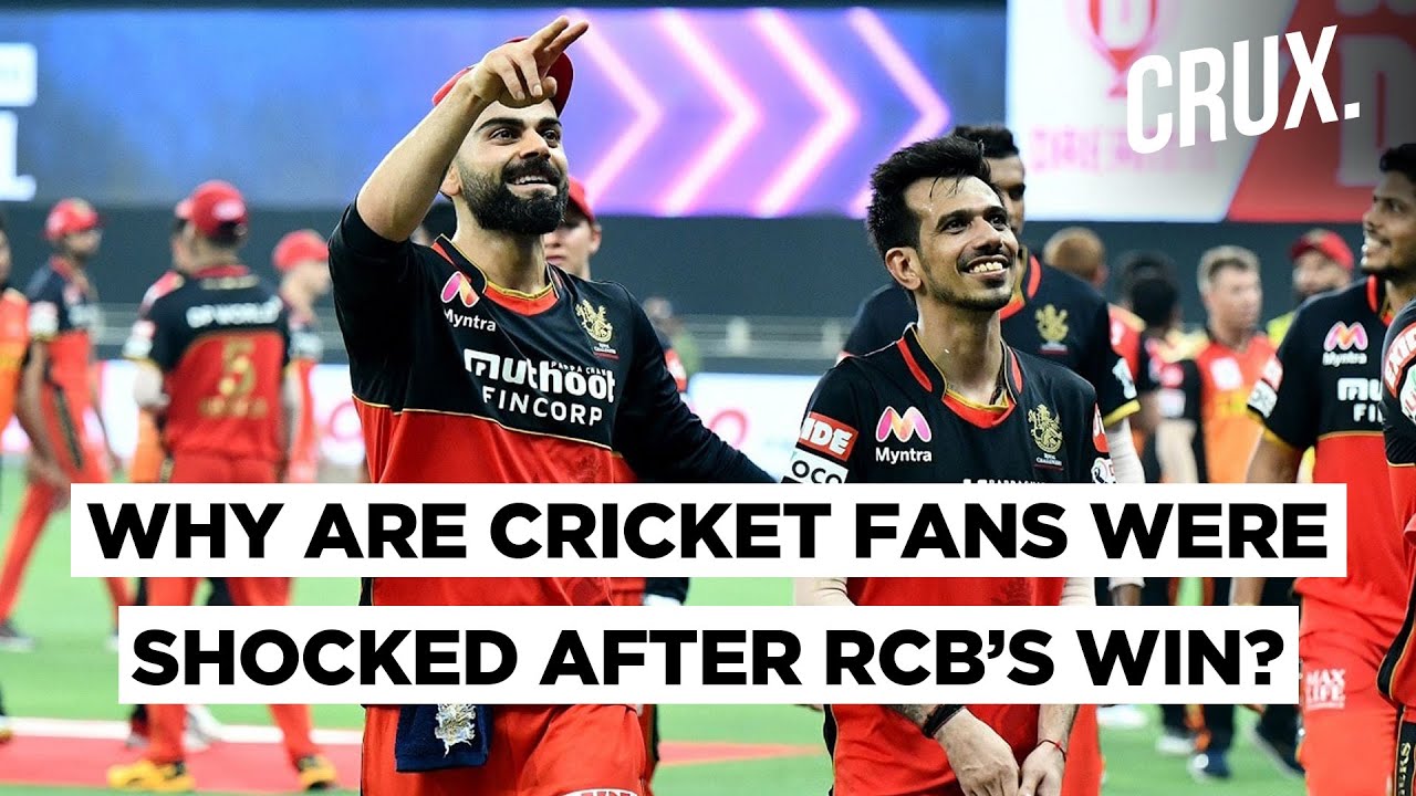 IPL 2020: Internet Floods With Memes After RCB Starts With A Win ...