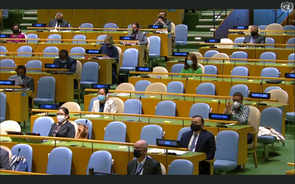 Coronavirus Stirs Anger at UN Meeting as World Powers Unite For a ...