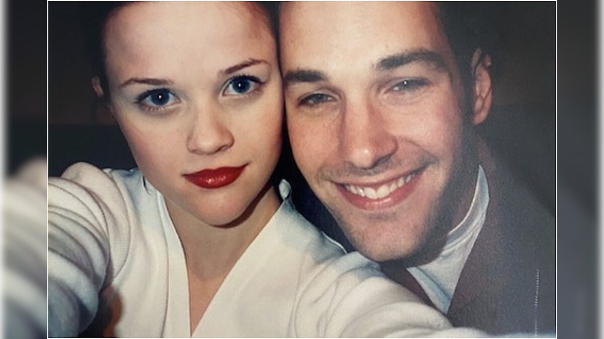 Reese Witherspoon’s '90s Selfie with Paul Rudd Leaves Netizens ...