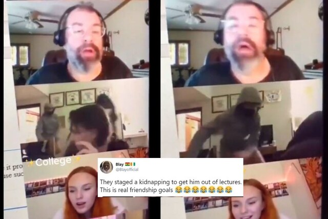 Watch: This Student Stages a Kidnapping with Help of Friends to Escape ...