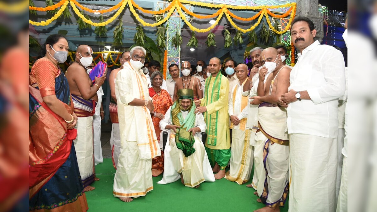 Why Jagan Mohan Reddy's Visit to Tirupati Has Sparked a Controversy in Andhra Pradesh