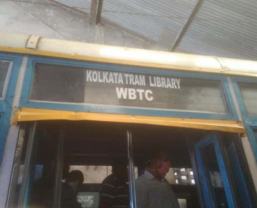 Kolkata to Get Tram Library to Read During Ride Through City's Iconic ...