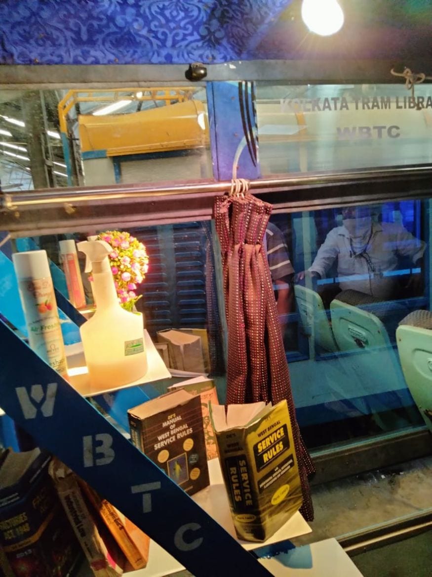 Kolkata to Get Tram Library to Read During Ride Through City's Iconic ...