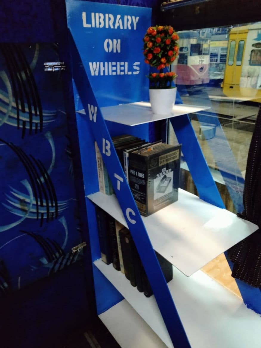 Kolkata to Get Tram Library to Read During Ride Through City's Iconic ...