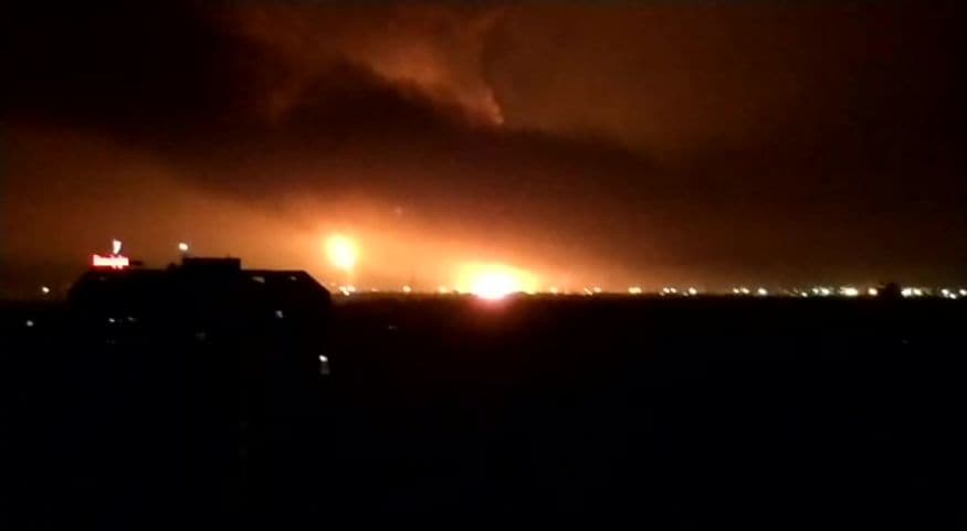 PICS: Major Fire Breaks Out in Surat's ONGC Plant - News18