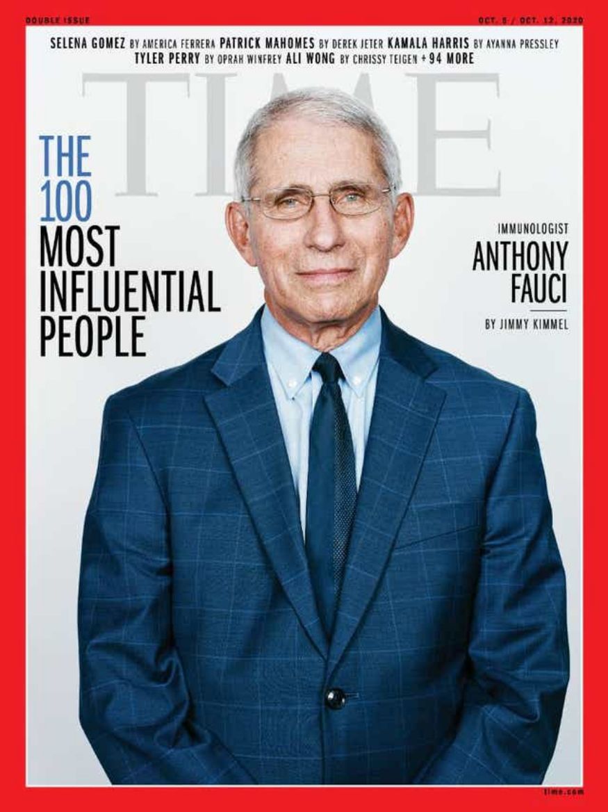 TIME 100: Top 20 Most Influential People of 2020 | In Pics - Photogallery