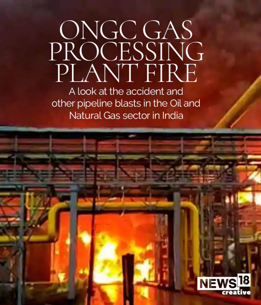 A Look at the Accidents in Oil and Natural Gas Sector in India - In ...