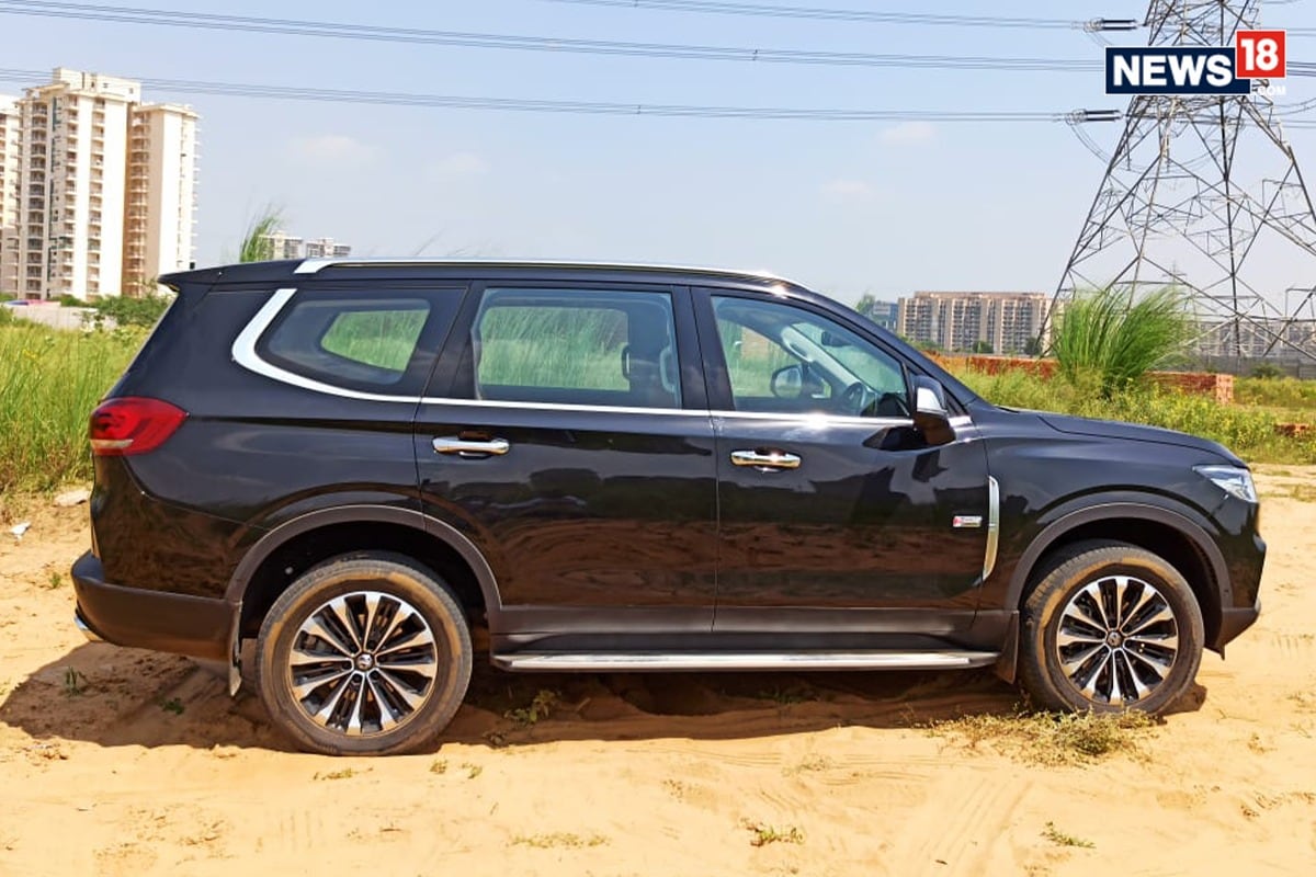 Upcoming MG Gloster SUV Detailed Image Gallery: Design, Interiors ...