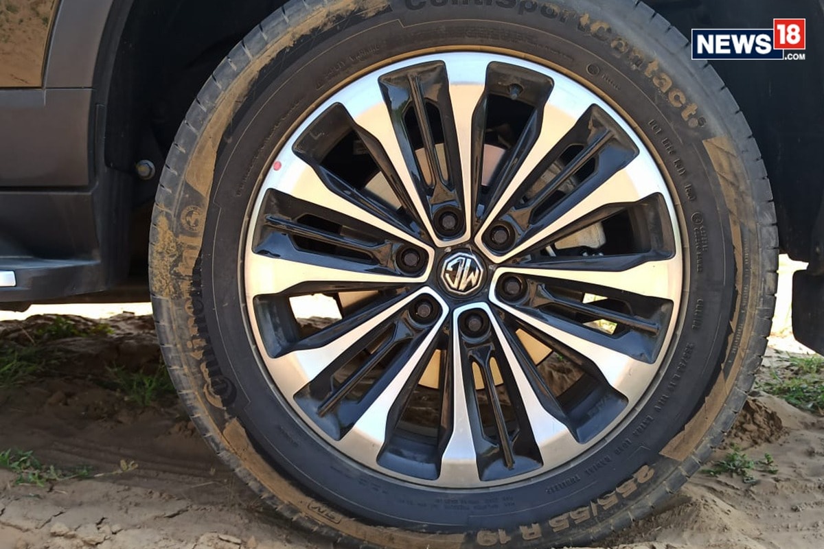 Upcoming MG Gloster SUV Detailed Image Gallery: Design, Interiors ...