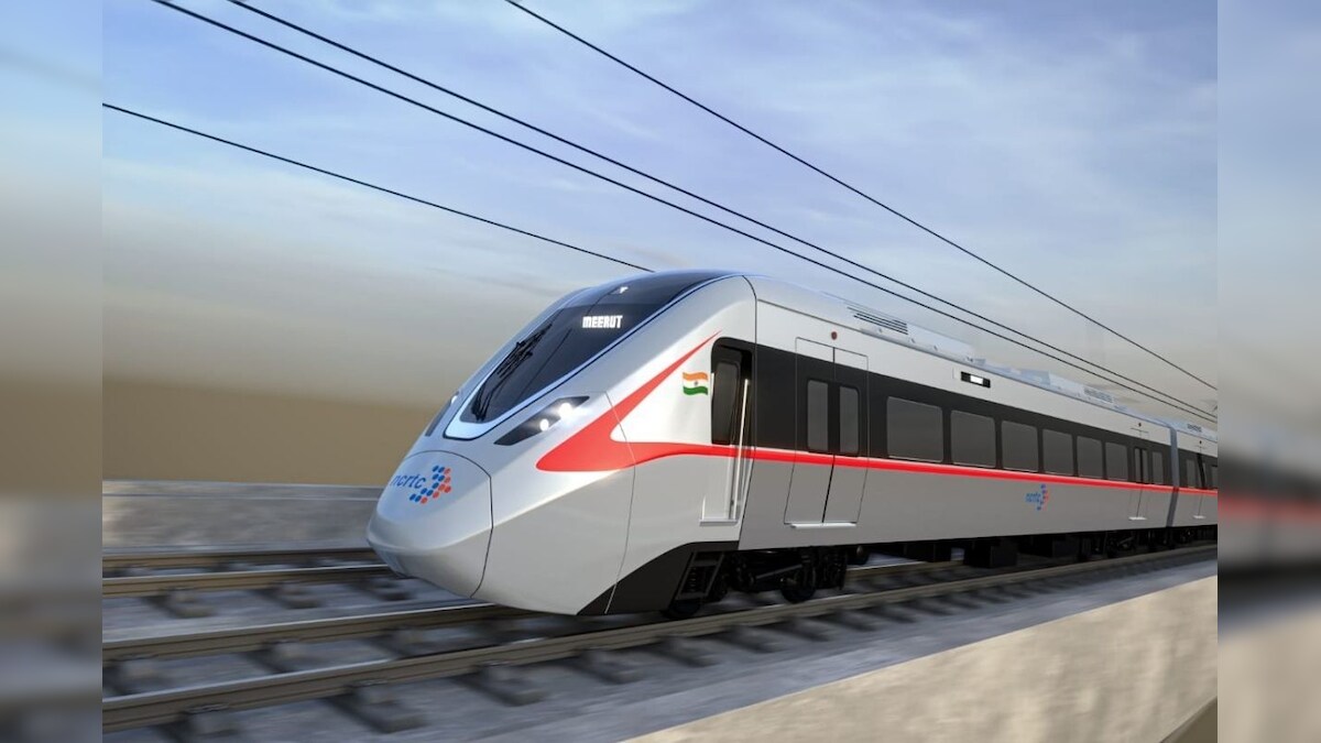 India's First RRTS Train with Design Speed of 180 Kmph Unveiled, to ...