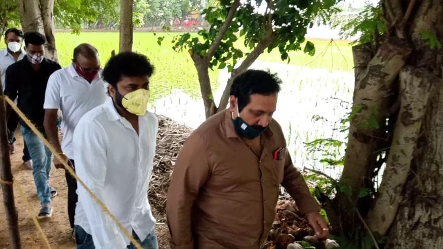 SP Balasubrahmanyam's Funeral: Veteran Singer Laid to Rest at His ...