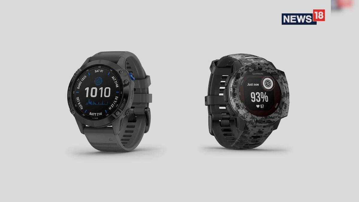 Garmin Extends Solar-Powered Smartwatch Lineup with New Instinct, fenix ...
