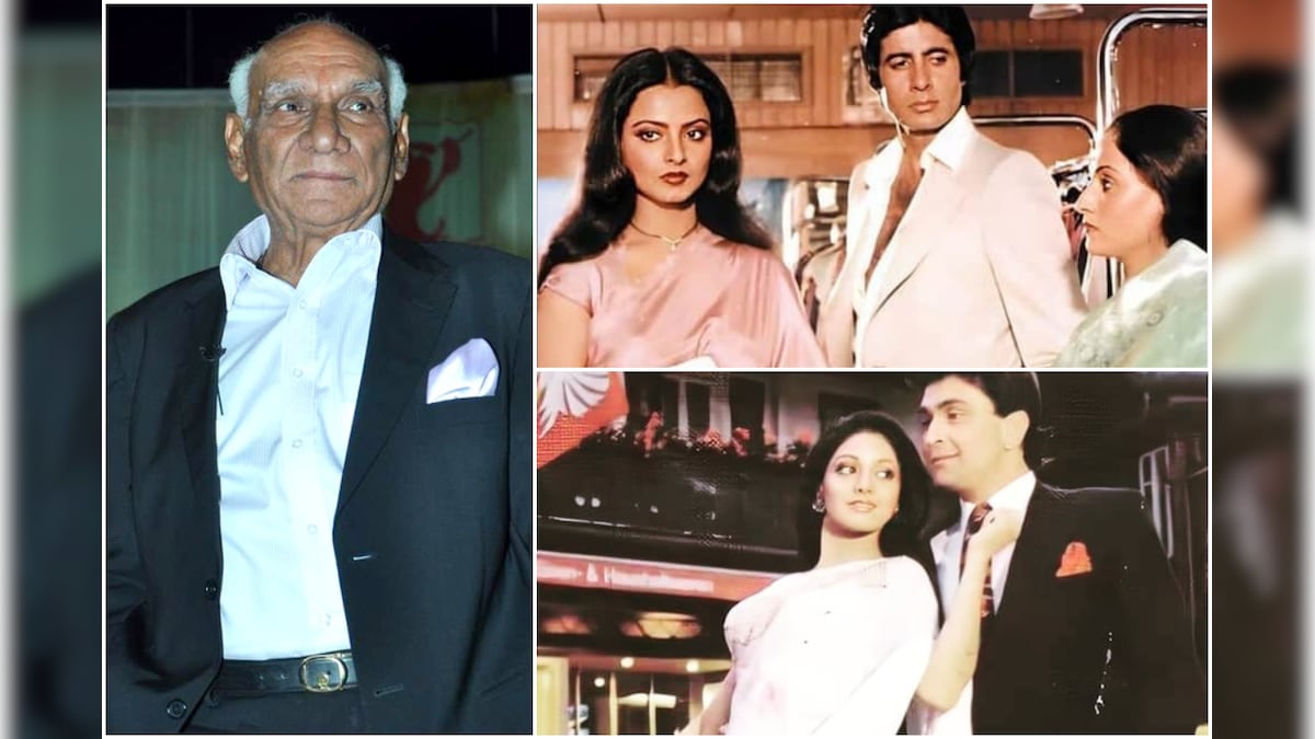 Yash Chopra Birth Anniversary: A Filmmaker Who Gave Women the Upper ...