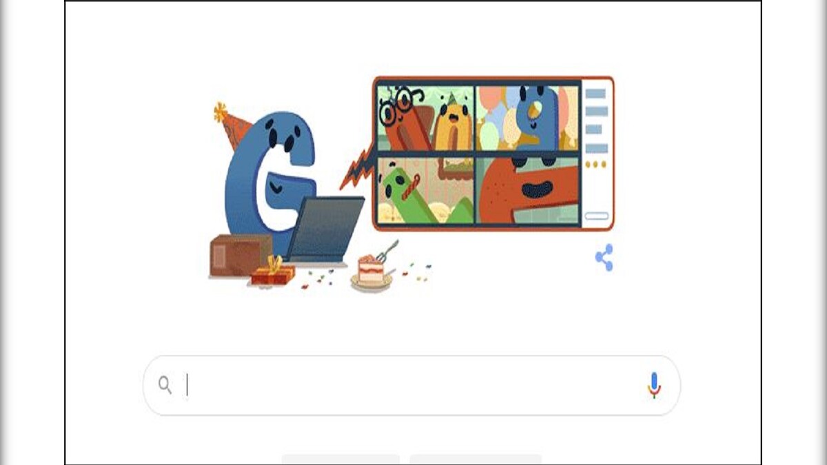 As Google Turns 22 Today, Time for Birthday Doodles - News18