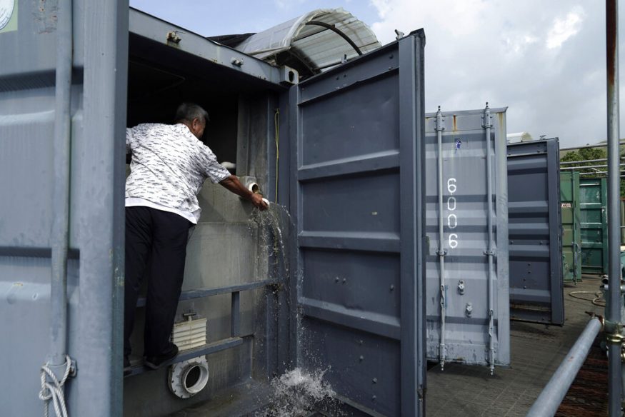 Shipping Containers Find New Life, Used to Raise Crops & Fish Farming ...
