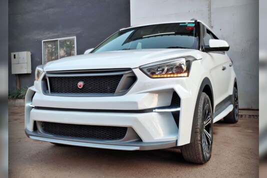 This Customised Hyundai Creta With Motormind Body Kit Looks Lethal